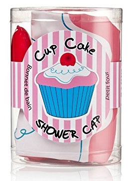 Cupcake shower cap store