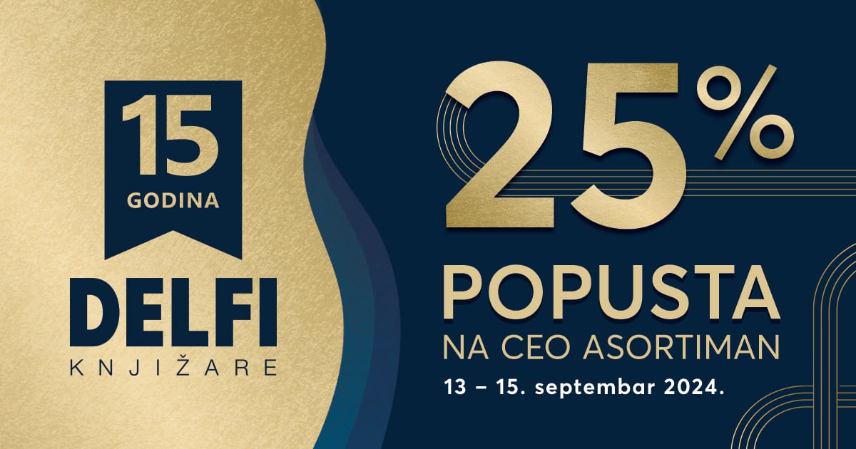 Početna | Delfi knjižare | Sve dobre knjige na jednom mestu