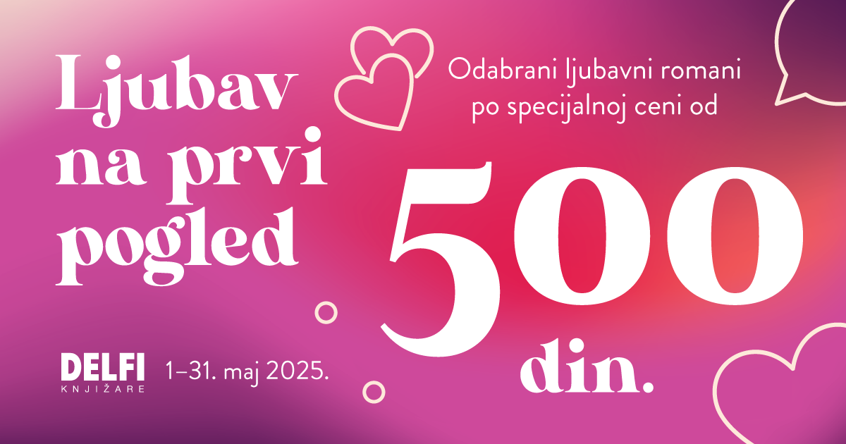 Početna | Delfi knjižare | Sve dobre knjige na jednom mestu