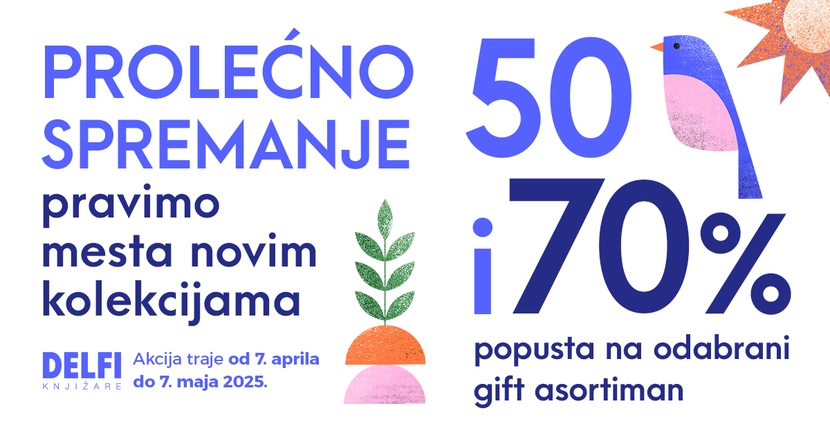 Početna | Delfi knjižare | Sve dobre knjige na jednom mestu