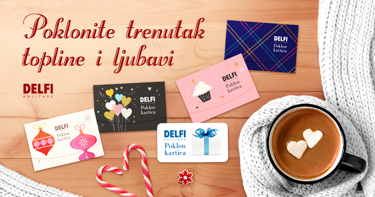 Početna | Delfi knjižare | Sve dobre knjige na jednom mestu