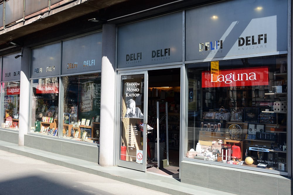 Početna | Delfi knjižare | Sve dobre knjige na jednom mestu