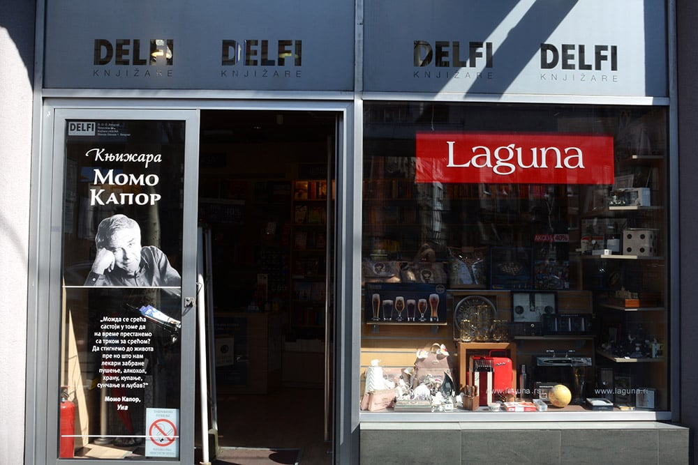 Početna | Delfi knjižare | Sve dobre knjige na jednom mestu