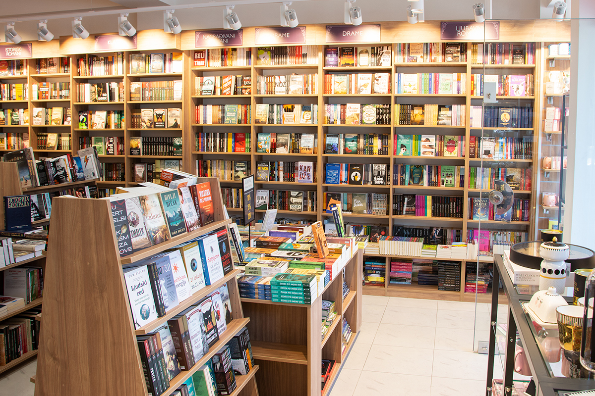 Početna | Delfi knjižare | Sve dobre knjige na jednom mestu