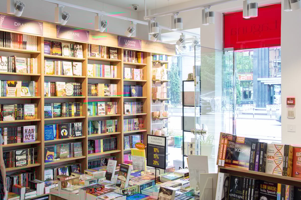 Početna | Delfi knjižare | Sve dobre knjige na jednom mestu