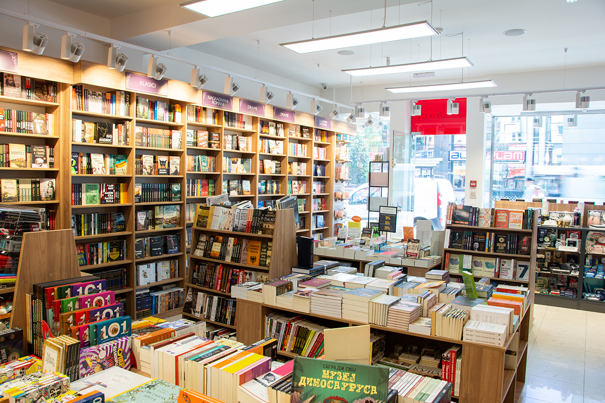 Početna | Delfi knjižare | Sve dobre knjige na jednom mestu