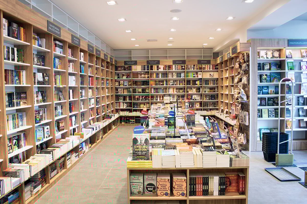 Početna | Delfi knjižare | Sve dobre knjige na jednom mestu