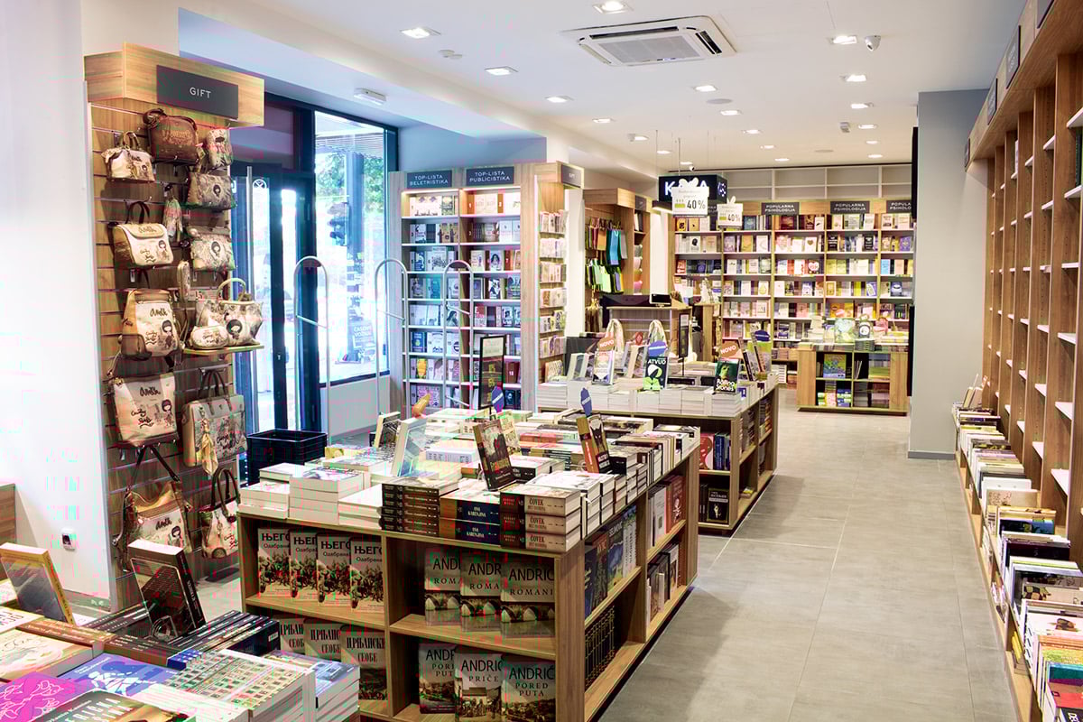 Početna | Delfi knjižare | Sve dobre knjige na jednom mestu