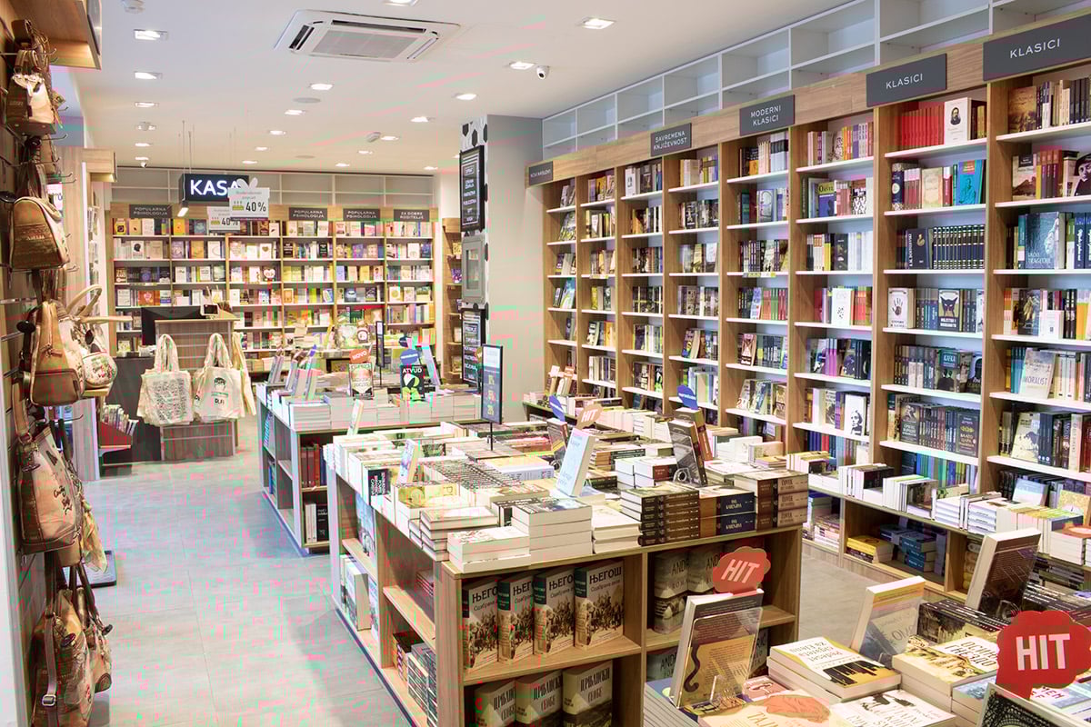 Početna | Delfi knjižare | Sve dobre knjige na jednom mestu