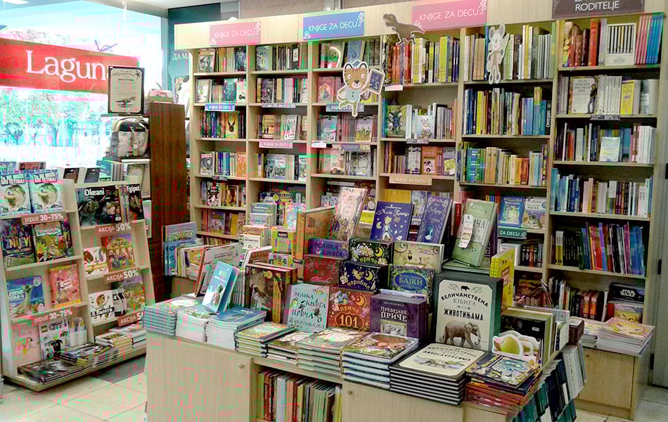 Početna | Delfi knjižare | Sve dobre knjige na jednom mestu