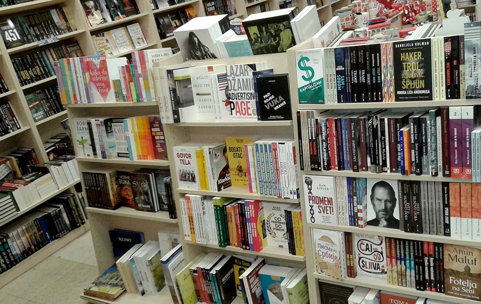 Početna | Delfi knjižare | Sve dobre knjige na jednom mestu