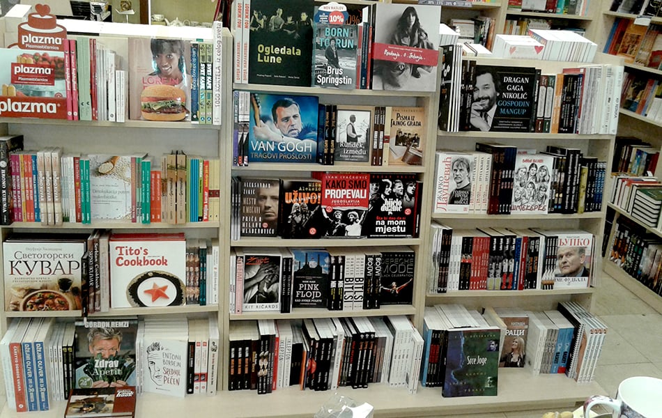 Početna | Delfi knjižare | Sve dobre knjige na jednom mestu