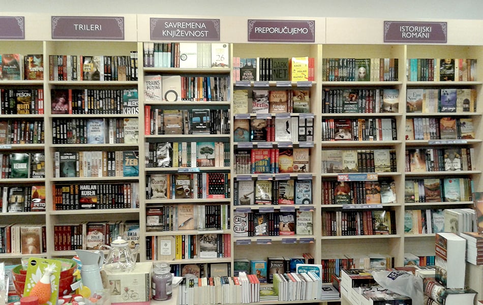 Početna | Delfi knjižare | Sve dobre knjige na jednom mestu