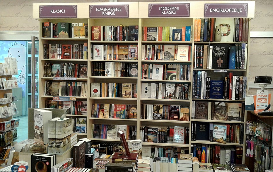 Početna | Delfi knjižare | Sve dobre knjige na jednom mestu