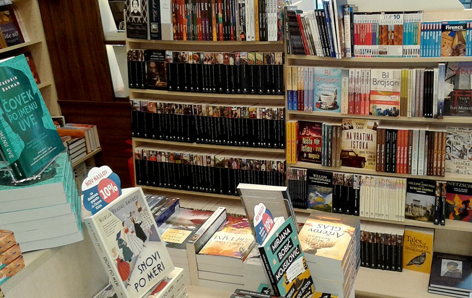 Početna | Delfi knjižare | Sve dobre knjige na jednom mestu