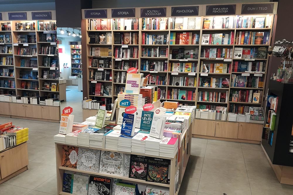 Početna | Delfi knjižare | Sve dobre knjige na jednom mestu