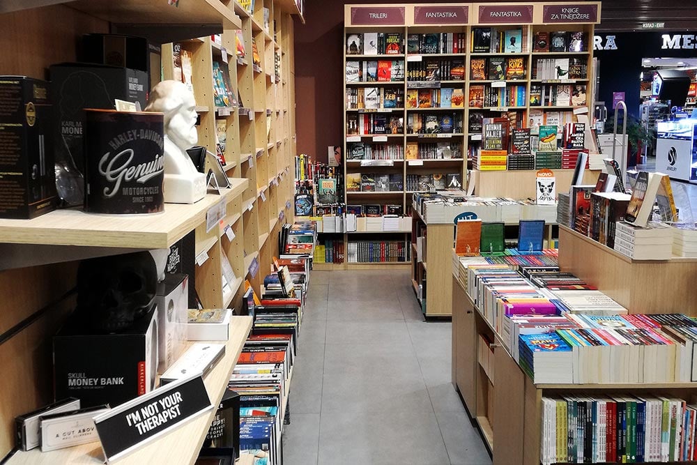 Početna | Delfi knjižare | Sve dobre knjige na jednom mestu