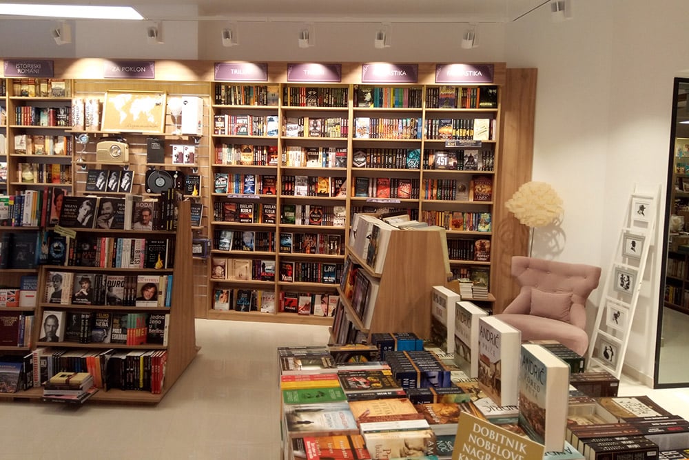 Početna | Delfi knjižare | Sve dobre knjige na jednom mestu