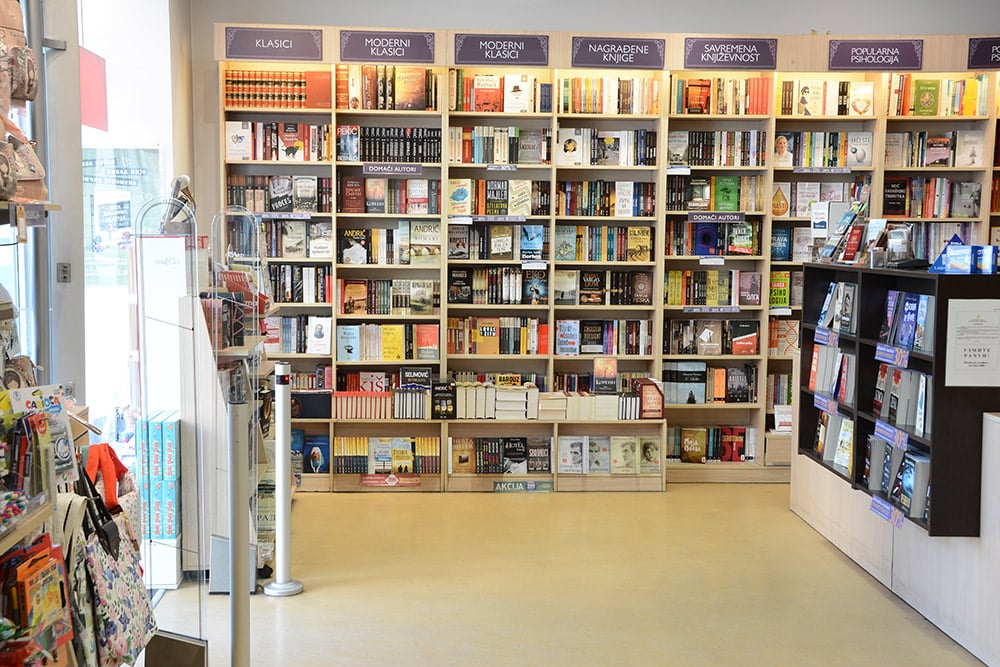 Početna | Delfi knjižare | Sve dobre knjige na jednom mestu