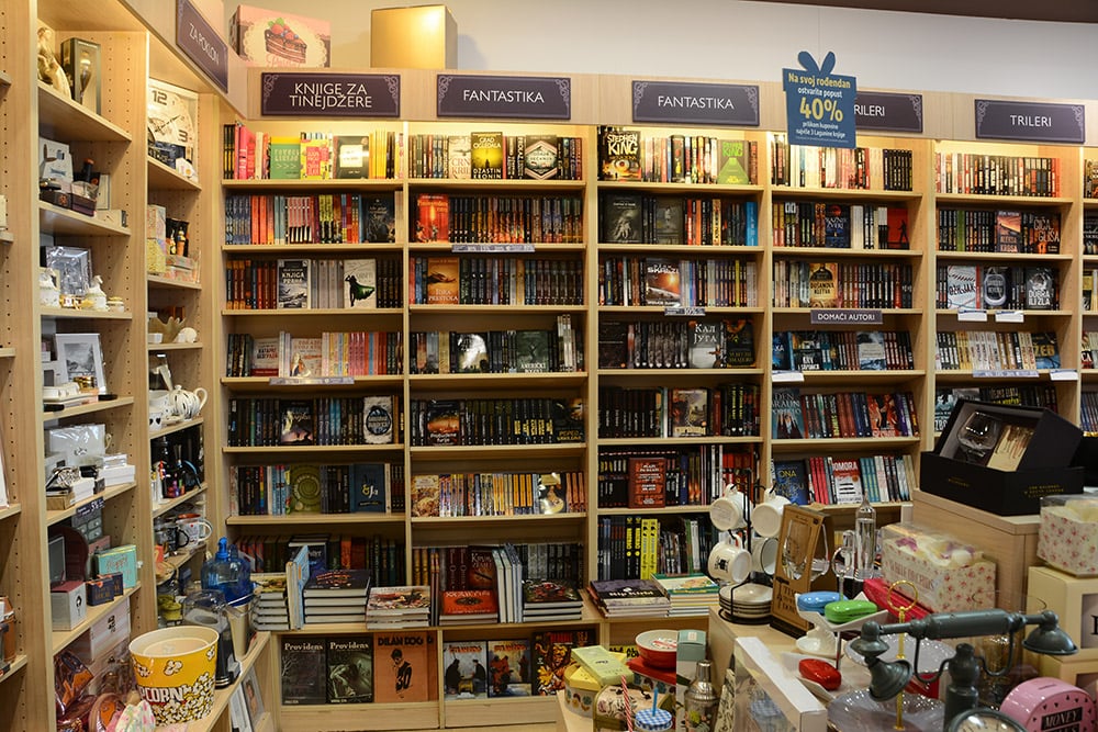 Početna | Delfi knjižare | Sve dobre knjige na jednom mestu