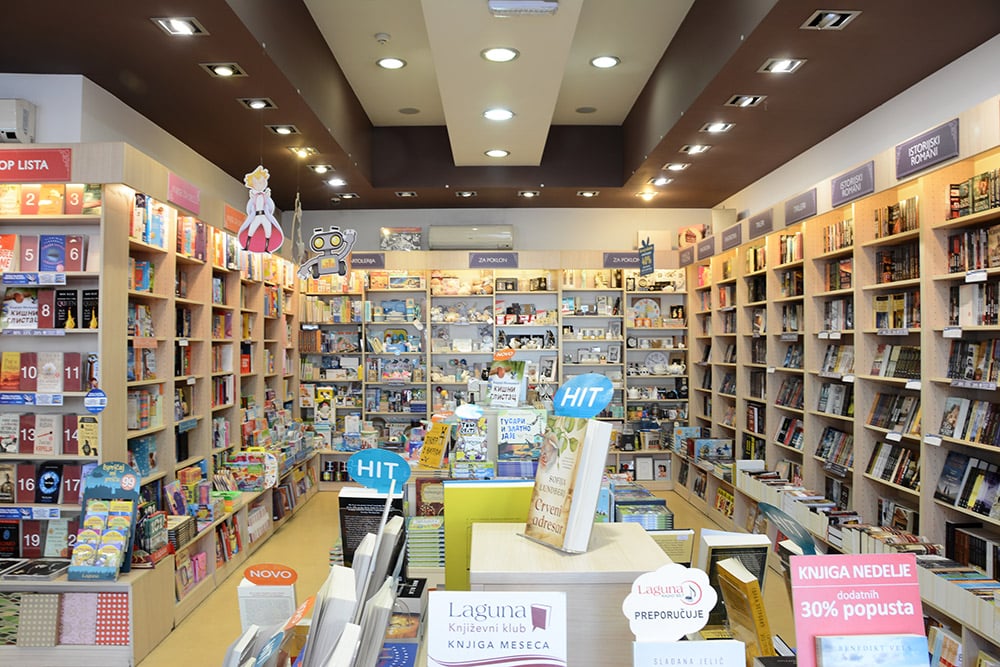 Početna | Delfi knjižare | Sve dobre knjige na jednom mestu