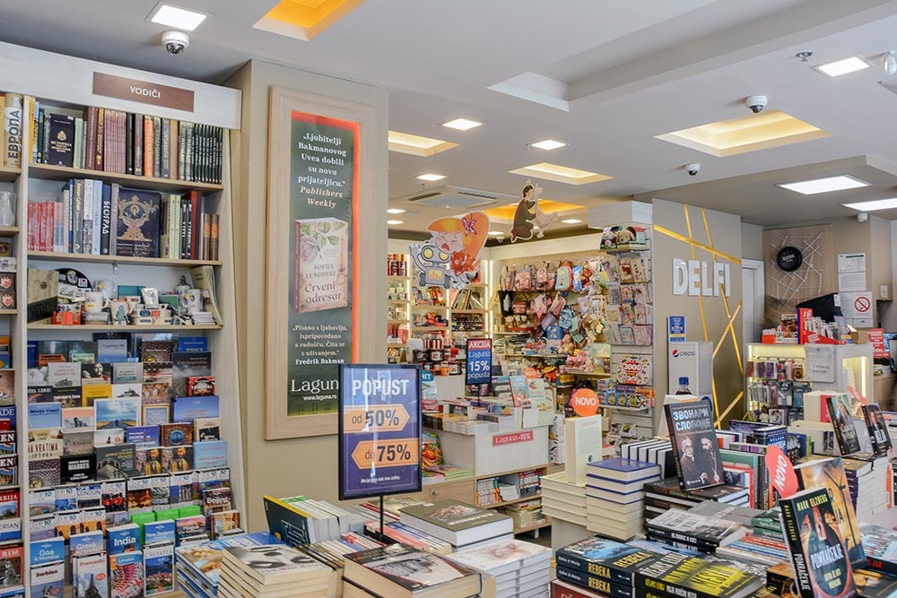 Početna | Delfi knjižare | Sve dobre knjige na jednom mestu