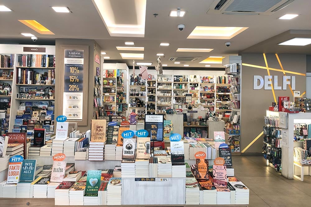 Početna | Delfi knjižare | Sve dobre knjige na jednom mestu