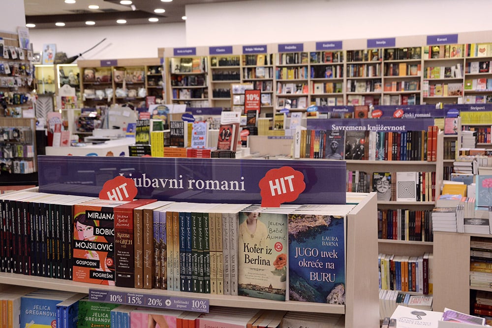 Početna | Delfi knjižare | Sve dobre knjige na jednom mestu