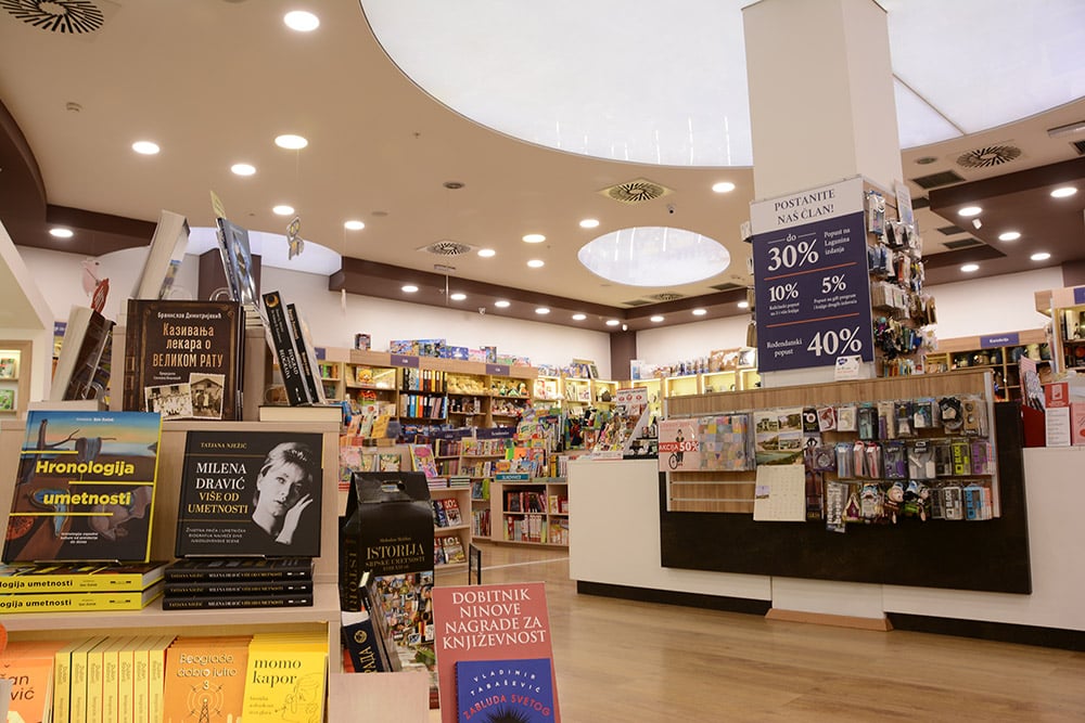 Početna | Delfi knjižare | Sve dobre knjige na jednom mestu