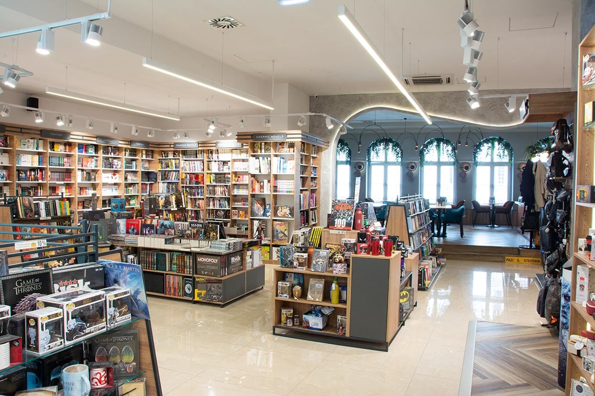 Početna | Delfi knjižare | Sve dobre knjige na jednom mestu