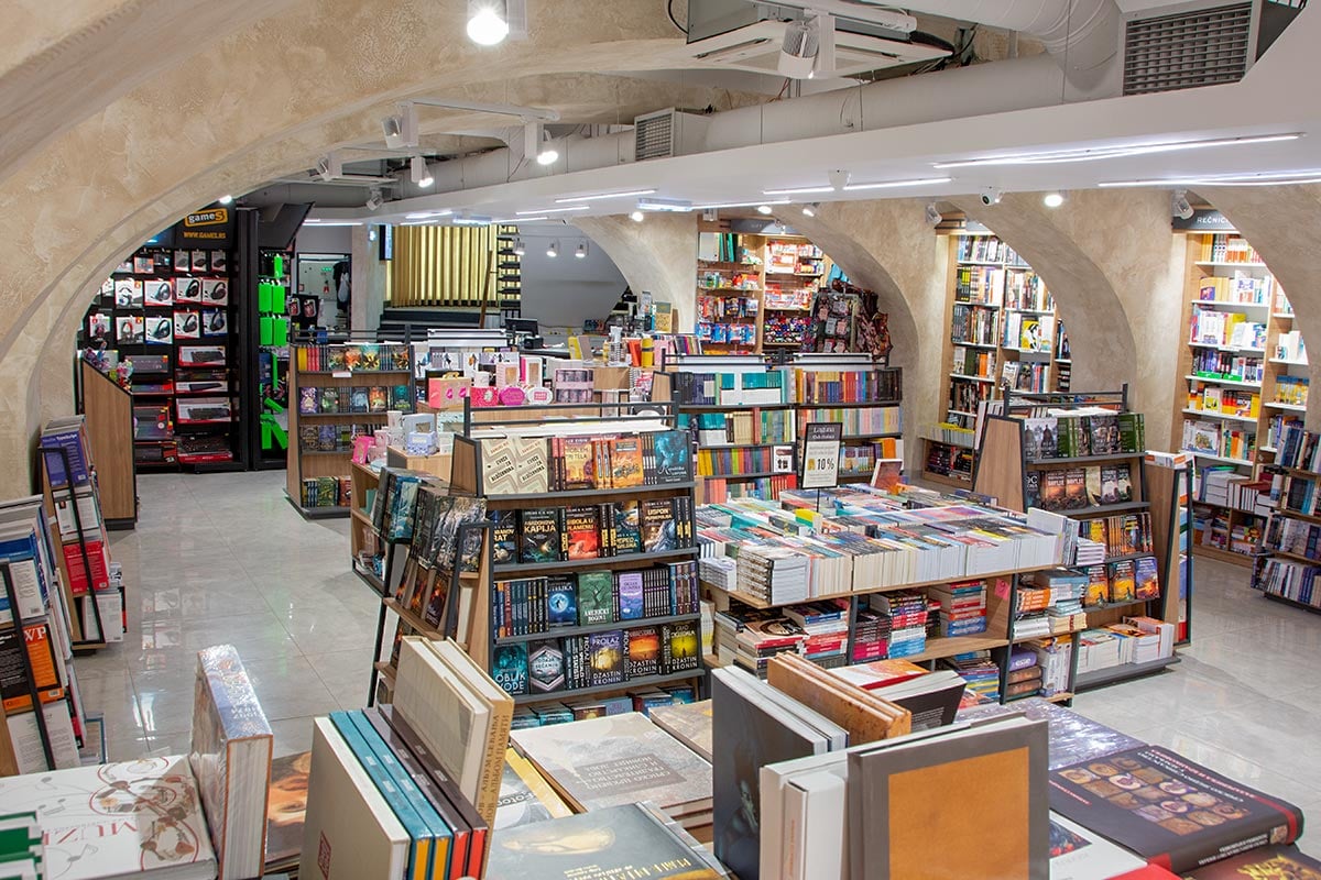 Početna | Delfi knjižare | Sve dobre knjige na jednom mestu