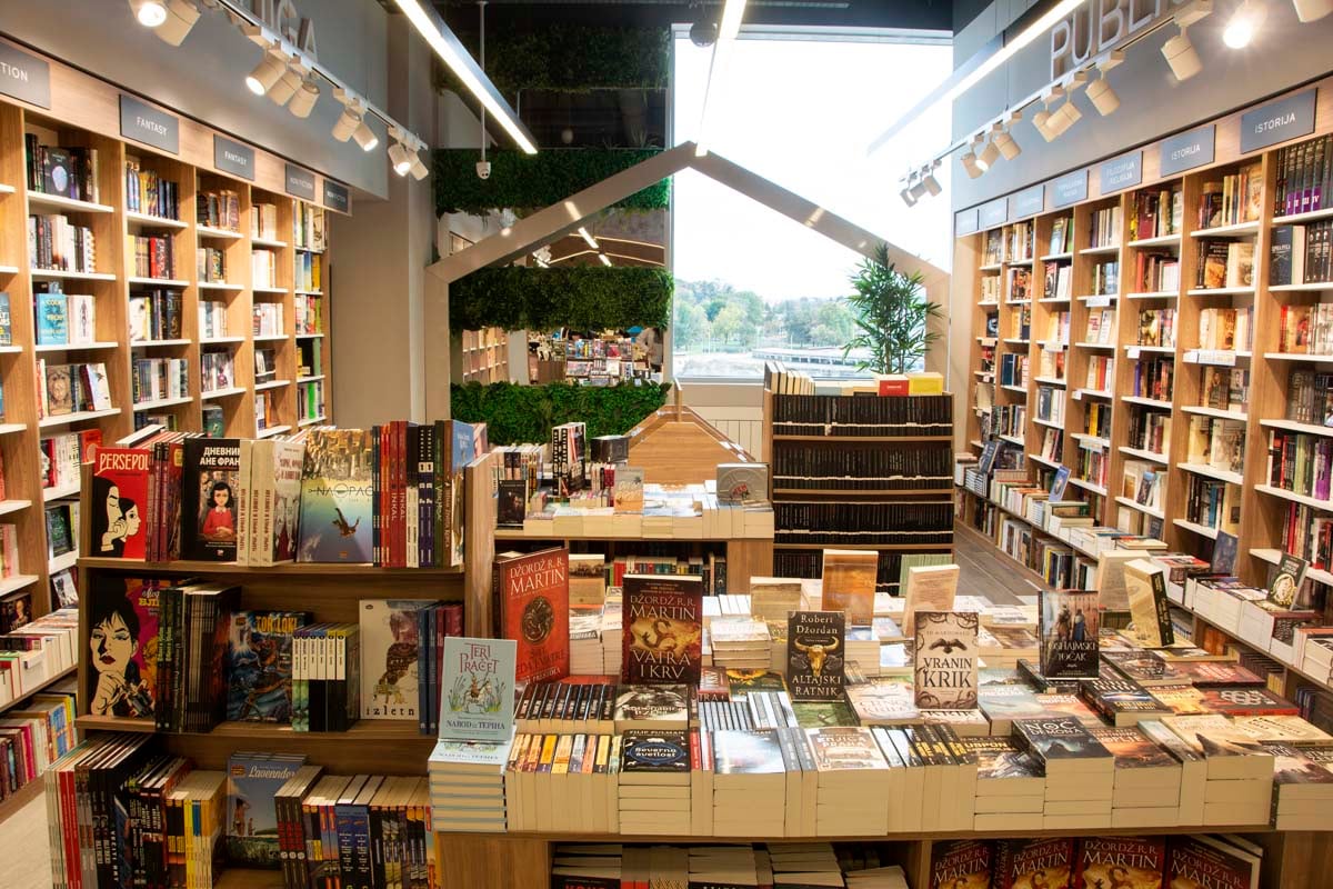 Početna | Delfi knjižare | Sve dobre knjige na jednom mestu