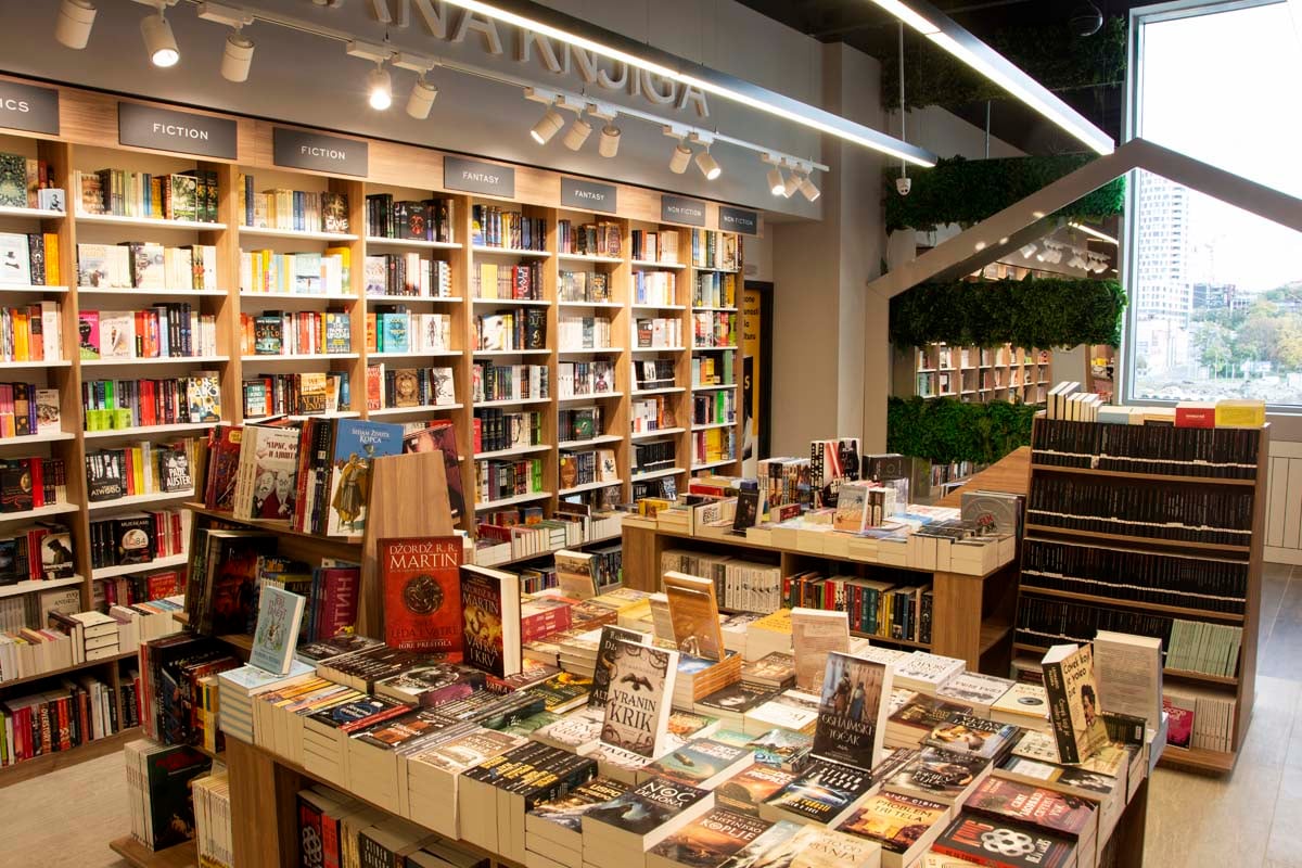 Početna | Delfi knjižare | Sve dobre knjige na jednom mestu