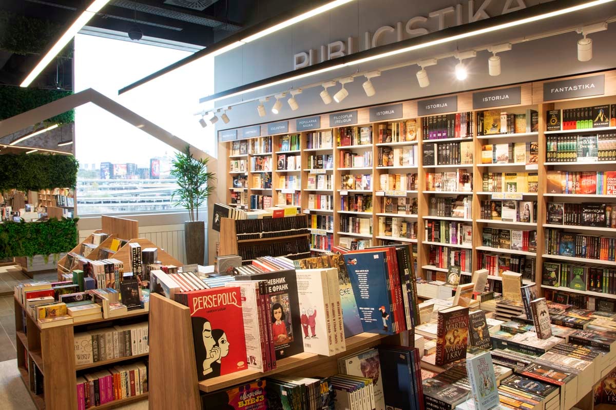 Početna | Delfi knjižare | Sve dobre knjige na jednom mestu