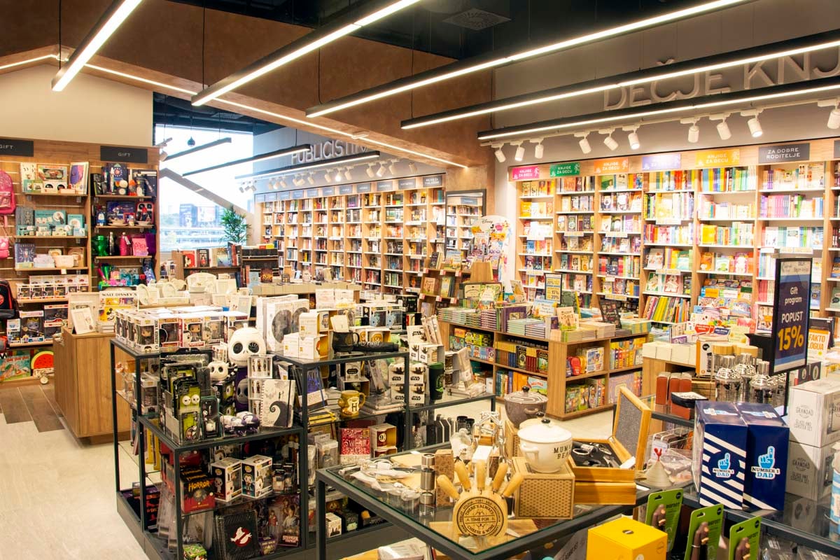 Početna | Delfi knjižare | Sve dobre knjige na jednom mestu