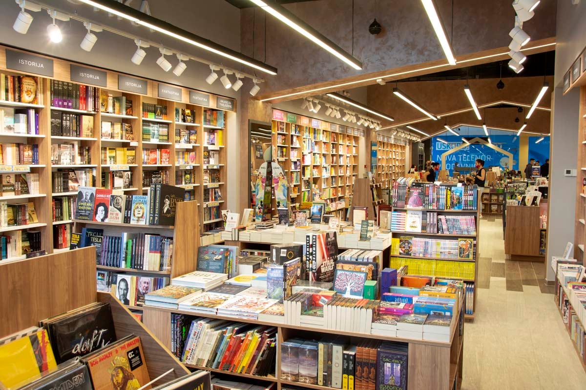 Početna | Delfi knjižare | Sve dobre knjige na jednom mestu