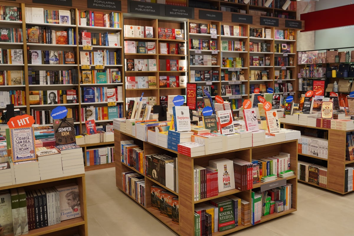 Početna | Delfi knjižare | Sve dobre knjige na jednom mestu