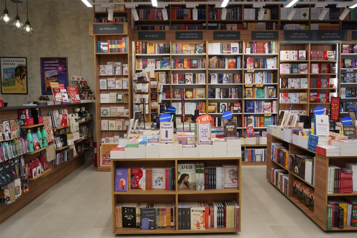 Početna | Delfi knjižare | Sve dobre knjige na jednom mestu