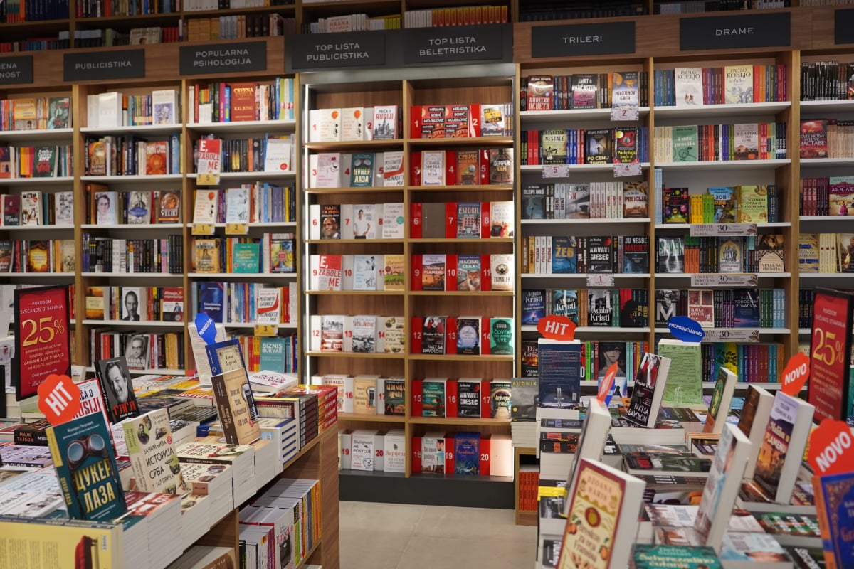 Početna | Delfi knjižare | Sve dobre knjige na jednom mestu