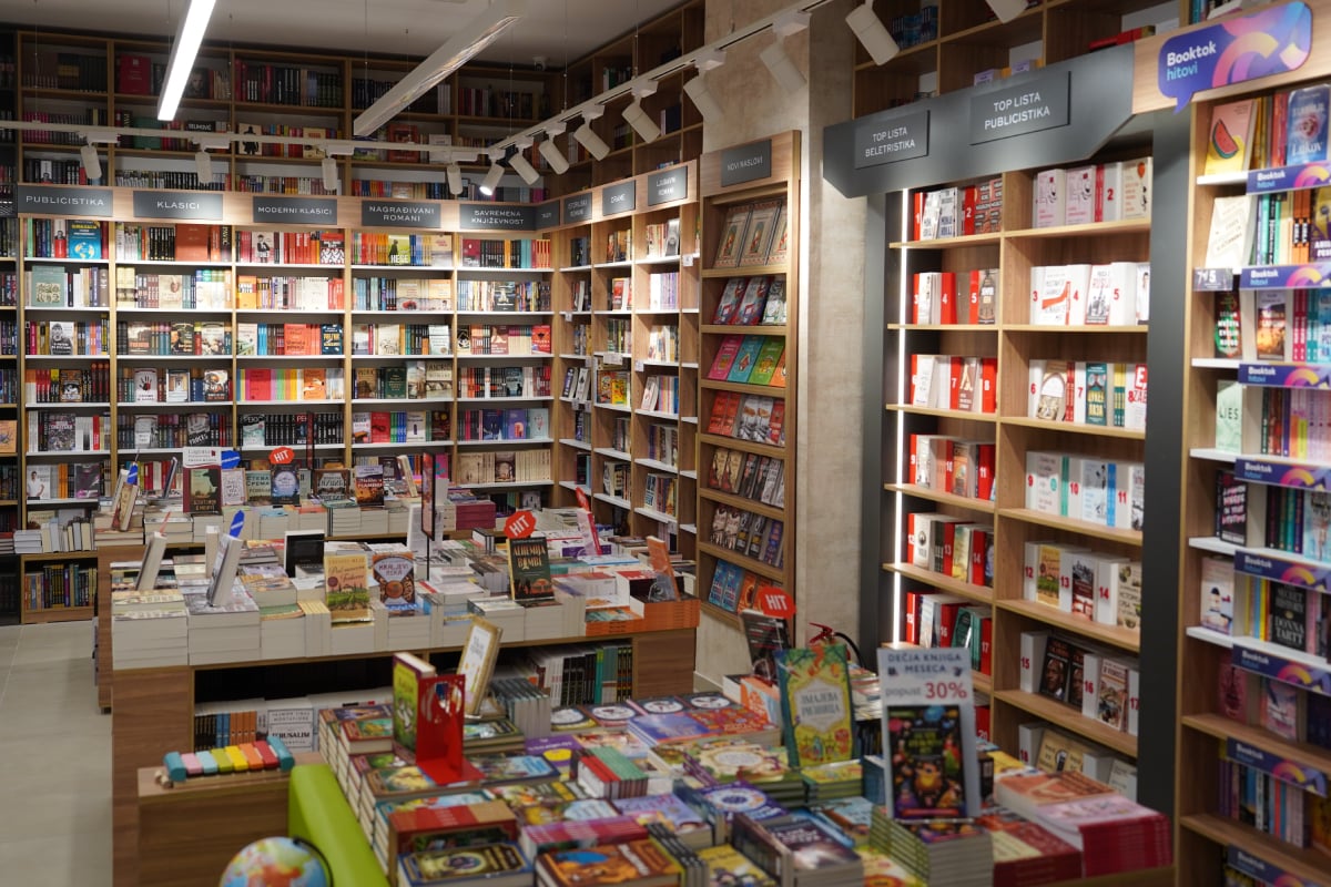 Početna | Delfi knjižare | Sve dobre knjige na jednom mestu