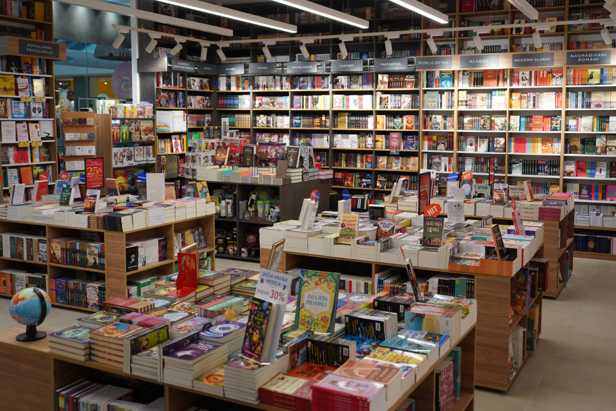 Početna | Delfi knjižare | Sve dobre knjige na jednom mestu