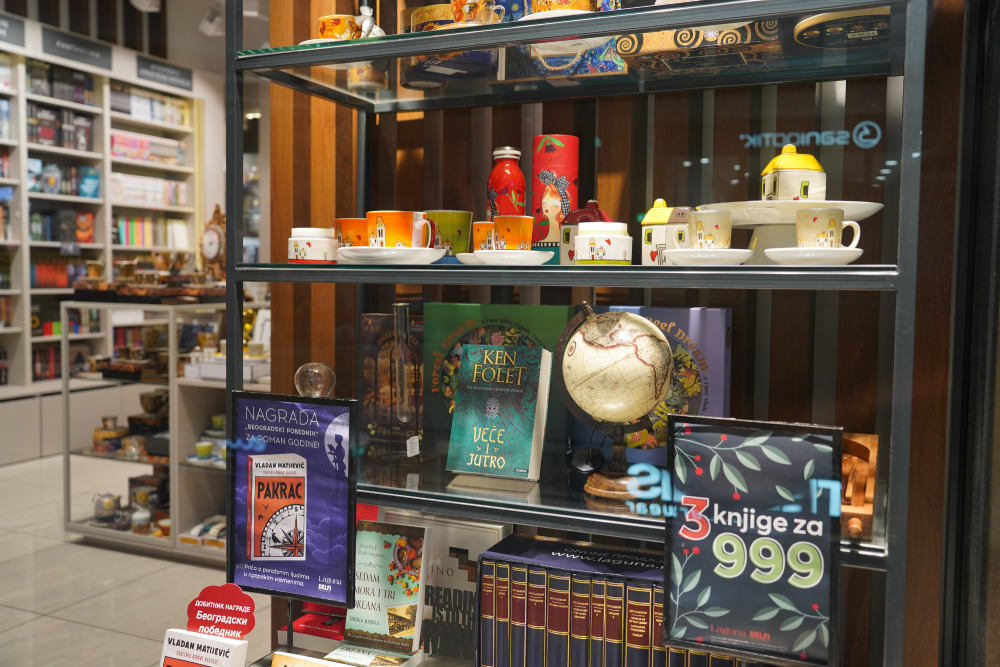 Početna | Delfi knjižare | Sve dobre knjige na jednom mestu