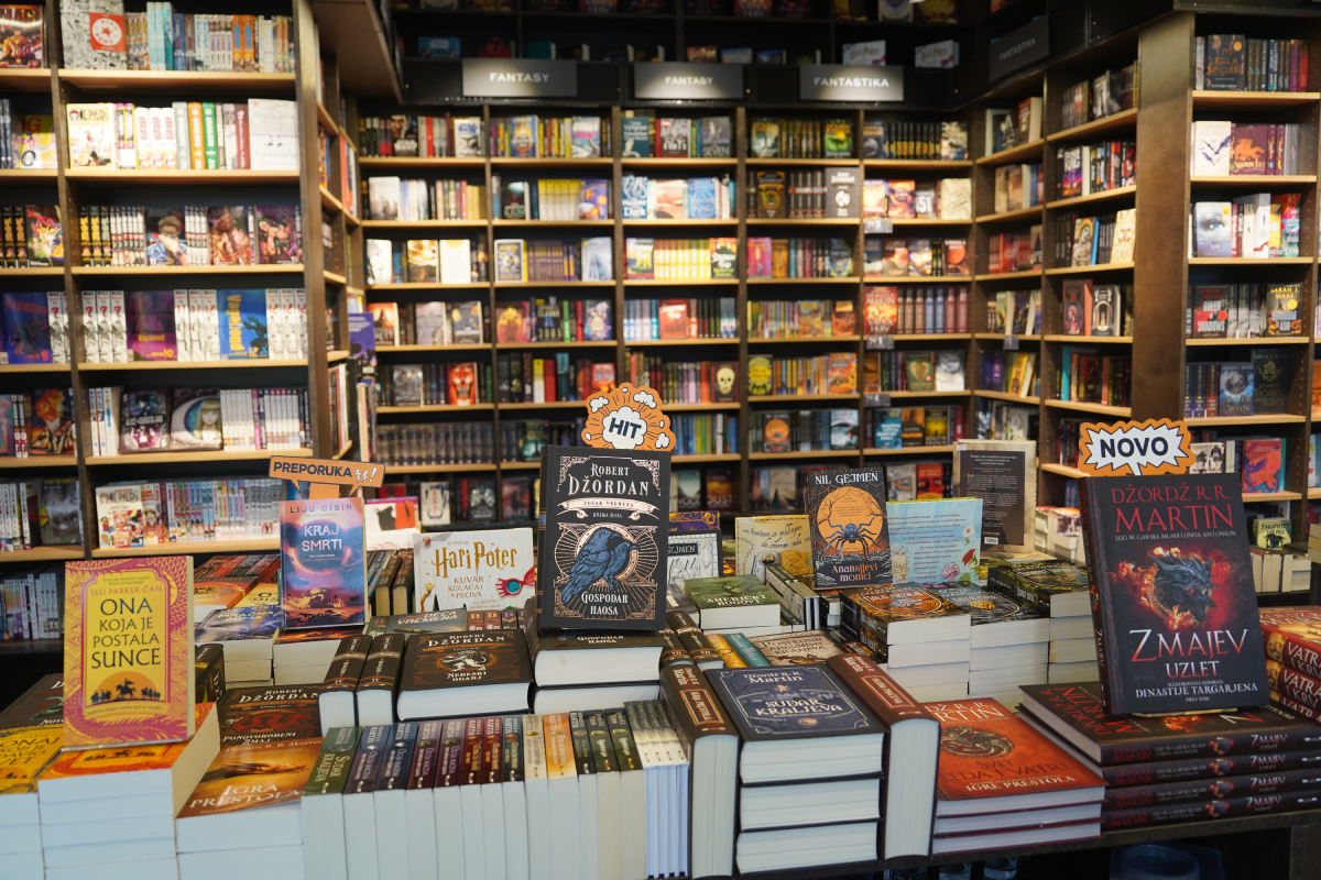 Početna | Delfi knjižare | Sve dobre knjige na jednom mestu