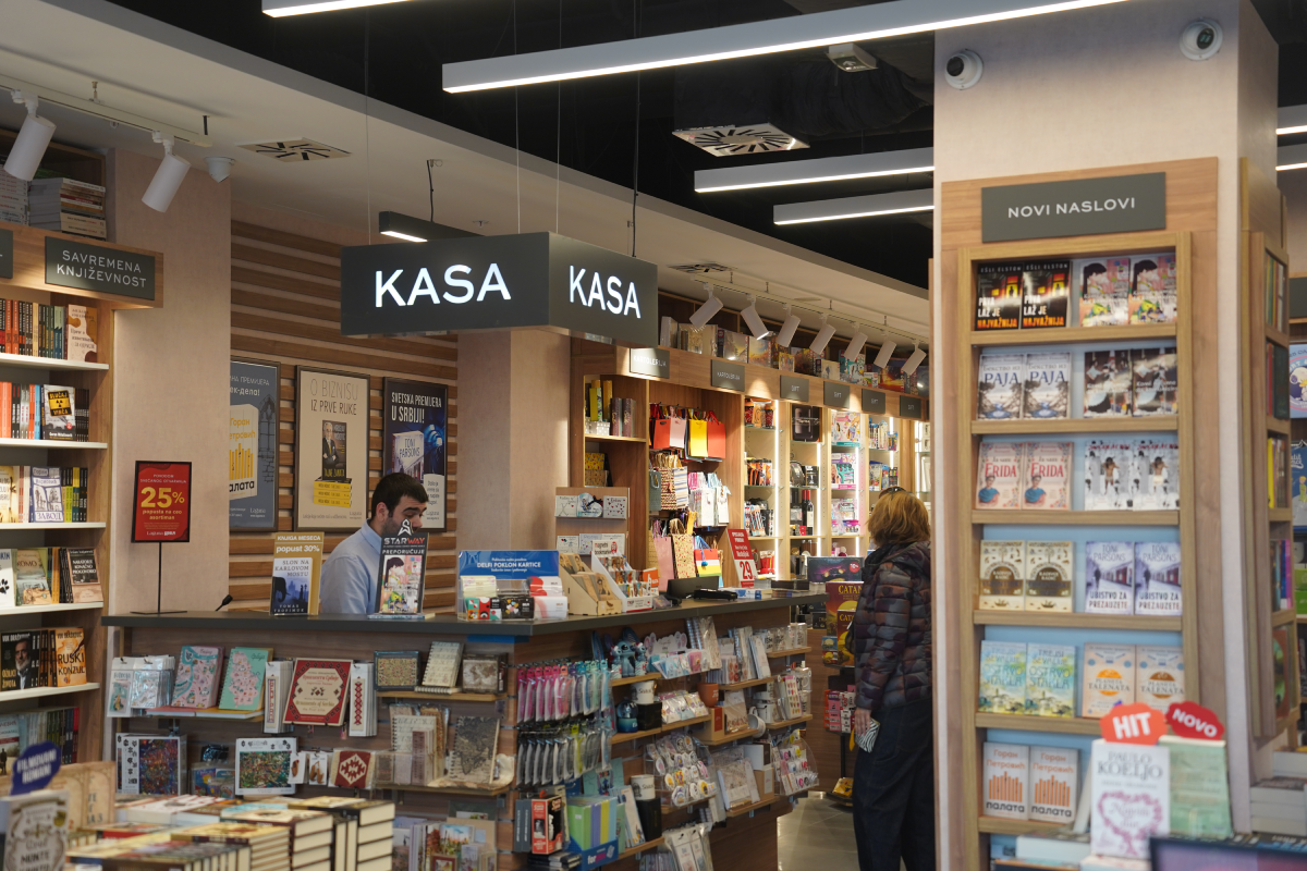 Početna | Delfi knjižare | Sve dobre knjige na jednom mestu