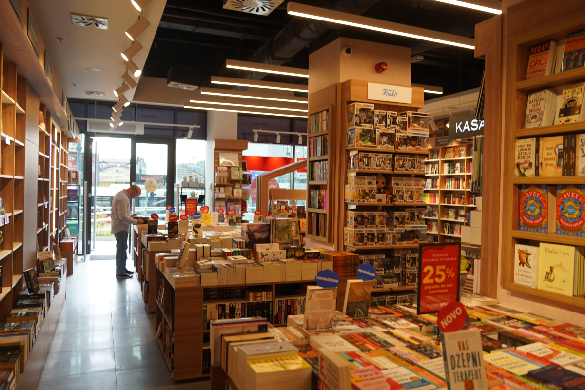 Početna | Delfi knjižare | Sve dobre knjige na jednom mestu