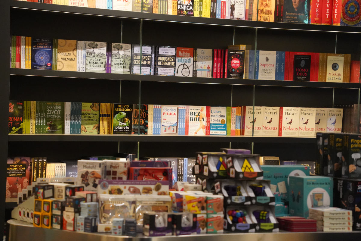 Početna | Delfi knjižare | Sve dobre knjige na jednom mestu