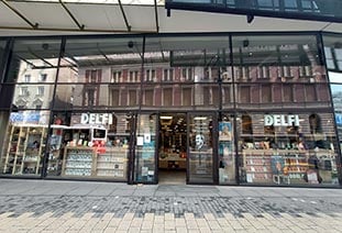 Početna | Delfi knjižare | Sve dobre knjige na jednom mestu