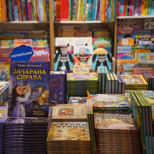 Početna | Delfi knjižare | Sve dobre knjige na jednom mestu